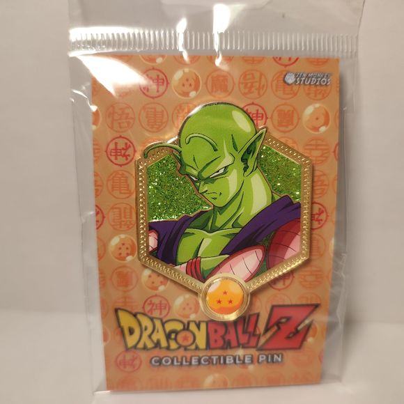 Toei | Jewelry | Dragon Ball Z Piccolo Golden Series Enamel Pin ...